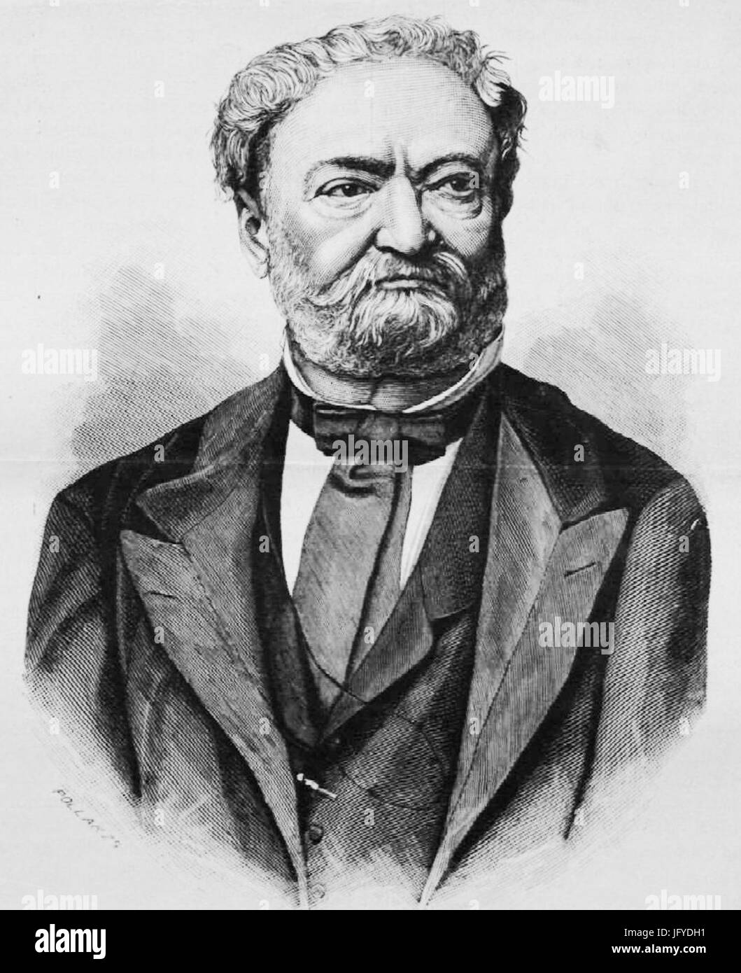 Erkel Ferenc Pollák Stock Photo - Alamy