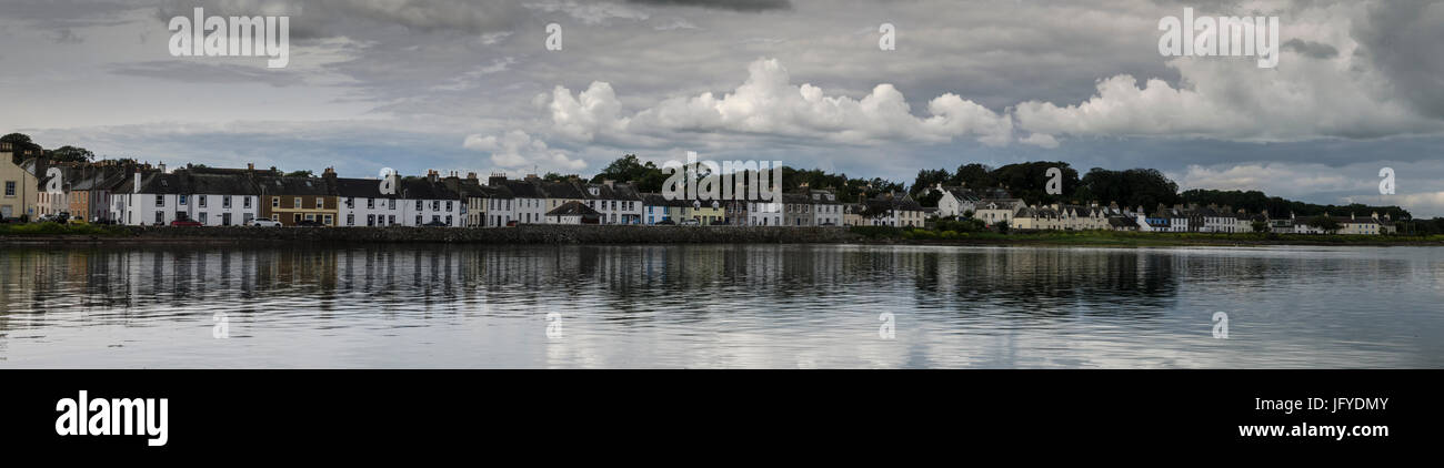 Panoramic view garlieston hi-res stock photography and images - Alamy