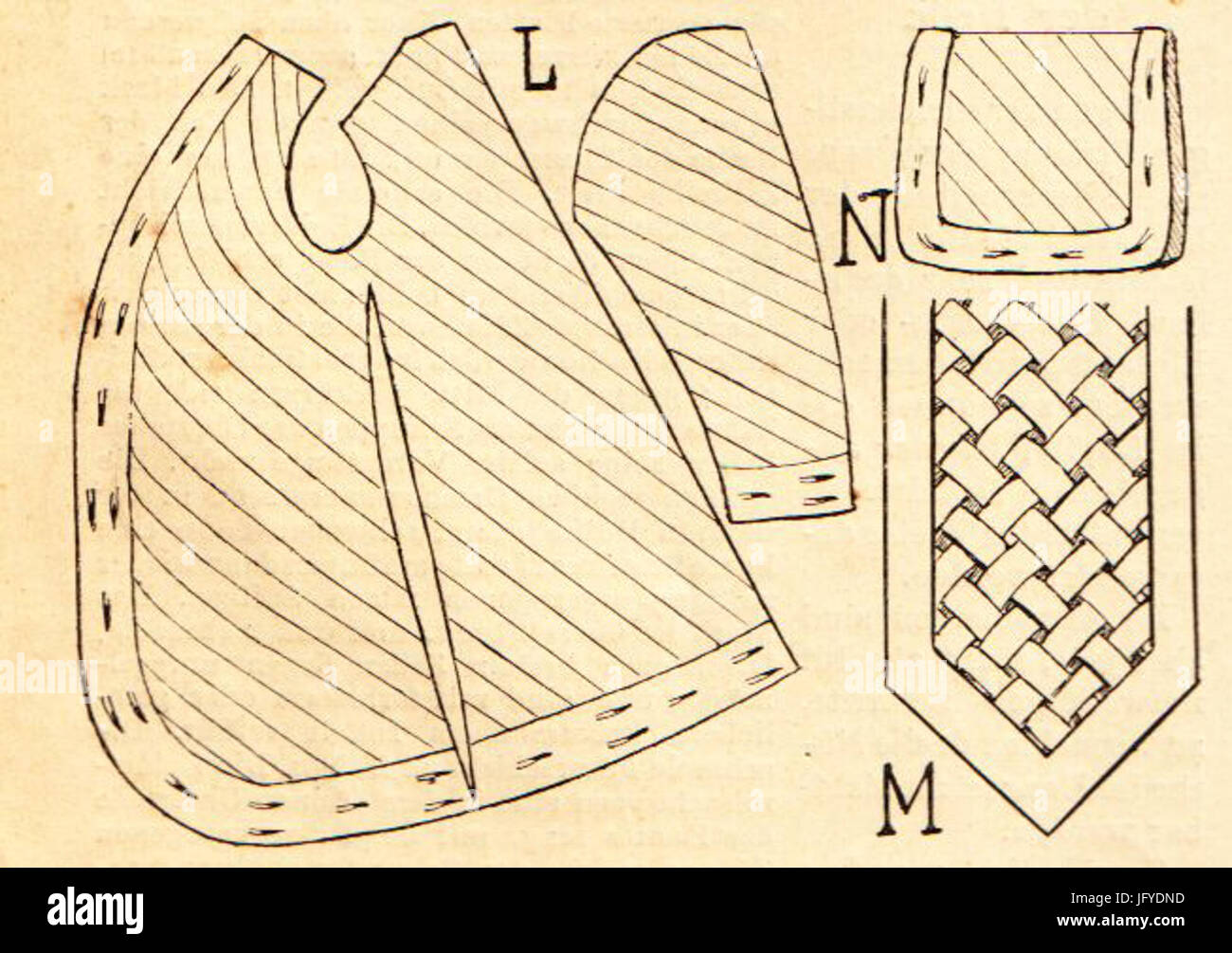 Ermine clothing 28pattern29 Stock Photo - Alamy