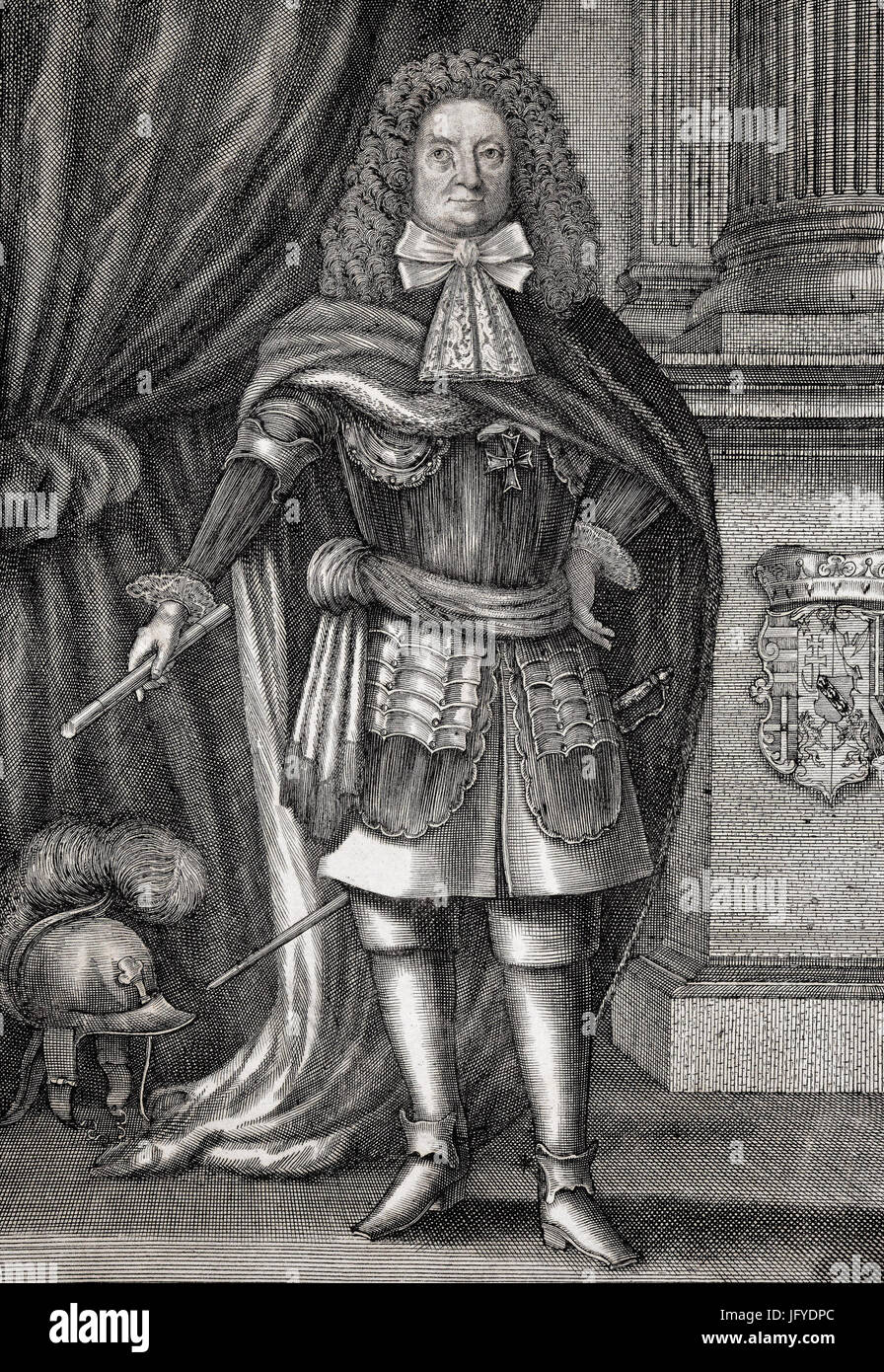 Ernest Bogusław von Croy (1620-1684 Stock Photo - Alamy