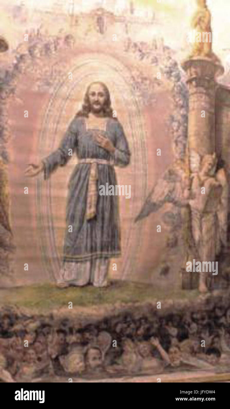 Ernst Bader 281860-191529 Das neue Jerusalem Stock Photo - Alamy