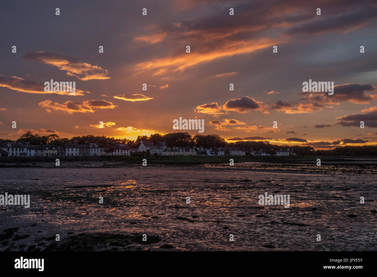 Village of garlieston hi-res stock photography and images - Alamy