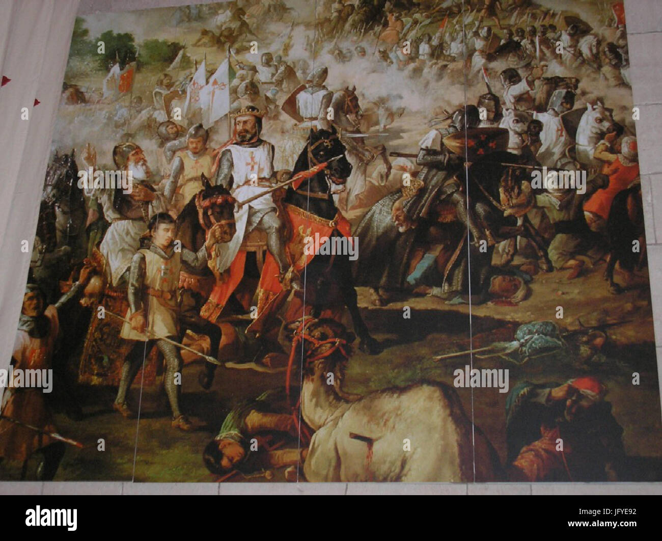 Escenas de la Reconquista por las Ordenes Militares. Spanish Reconquest ...