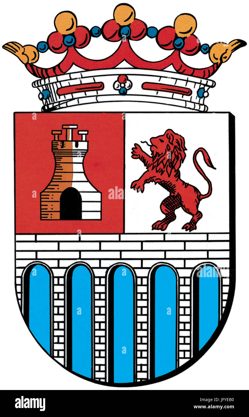 Escudo de Castro del Río Stock Photo - Alamy
