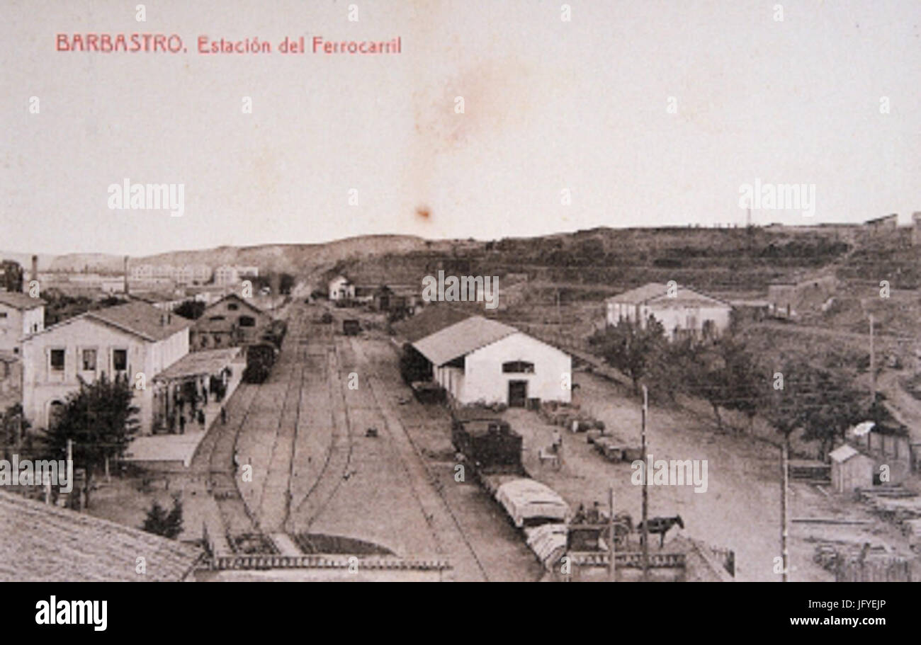 Map of barbastro hi-res stock photography and images - Alamy