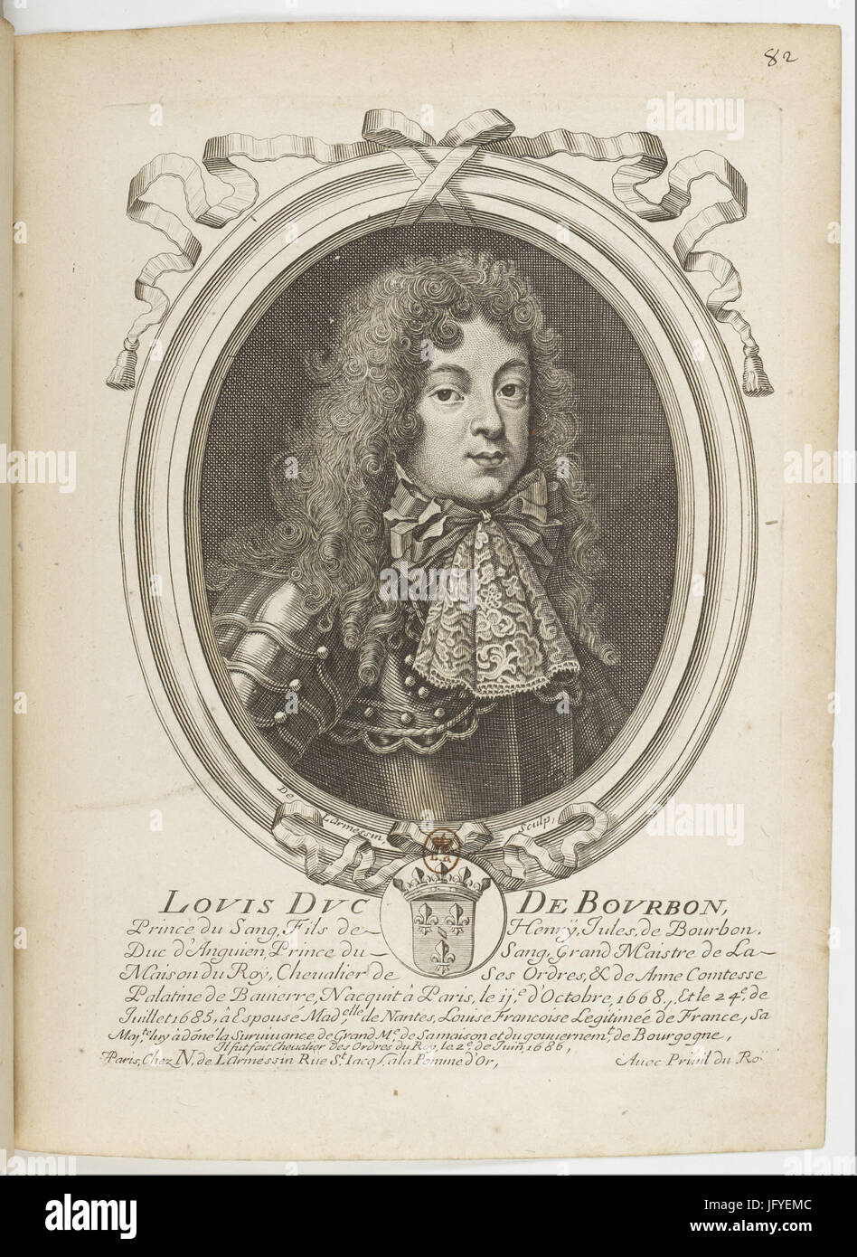 Louis iii of bourbon hi-res stock photography and images - Alamy