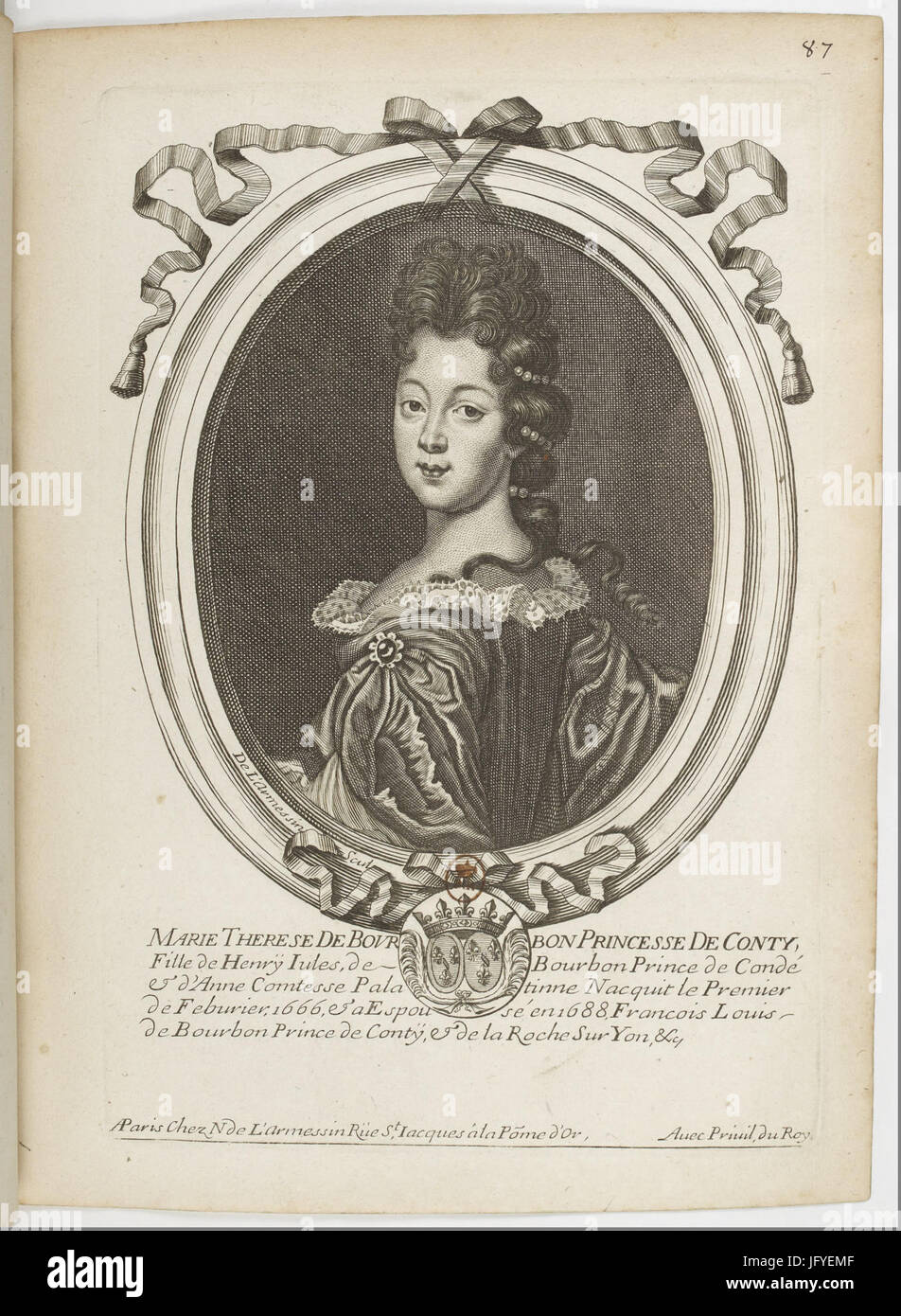 Marie therese de hi-res stock photography and images - Alamy
