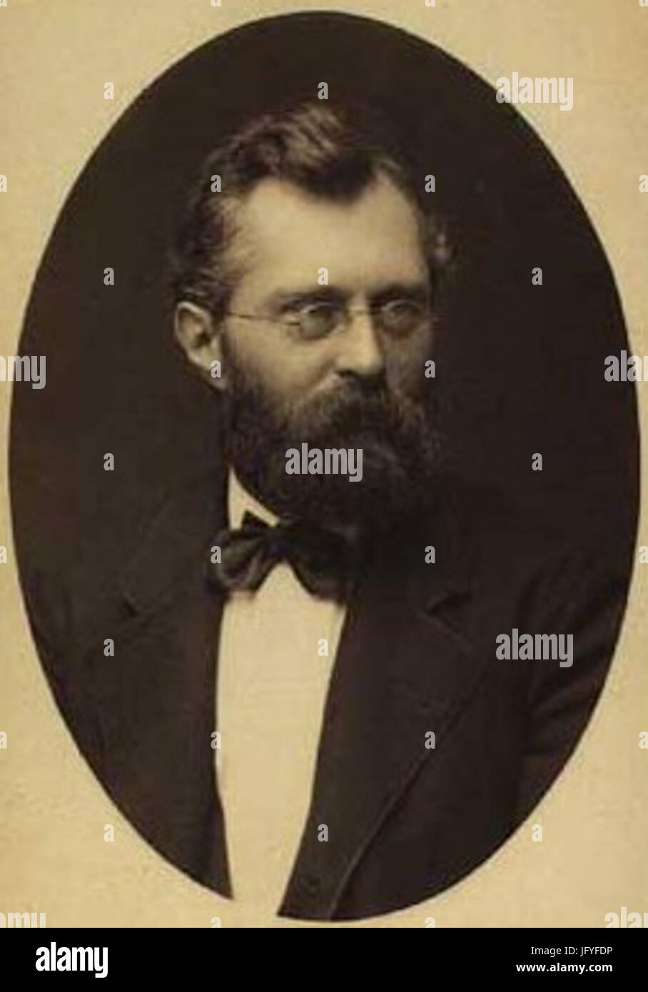 Eugen Warming 1880 by Budtz Mš3Bšller 26 šo Stock Photo - Alamy