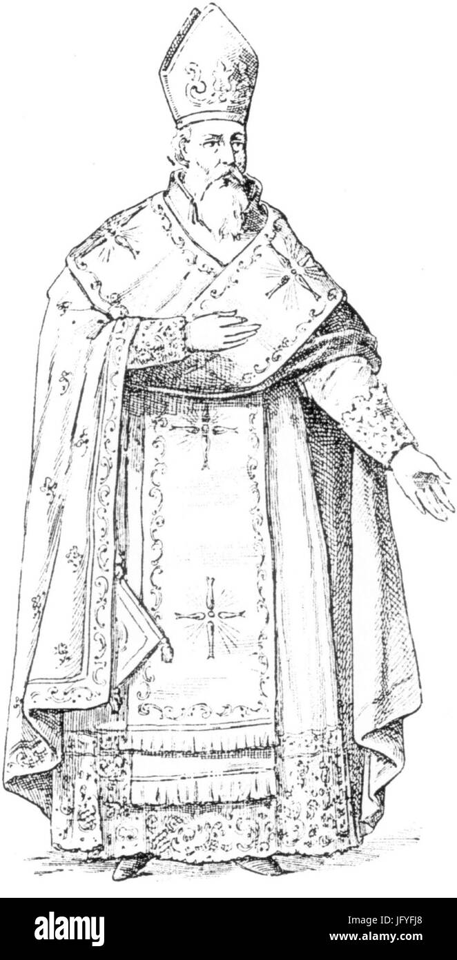 Eveque Black and White Stock Photos & Images - Alamy