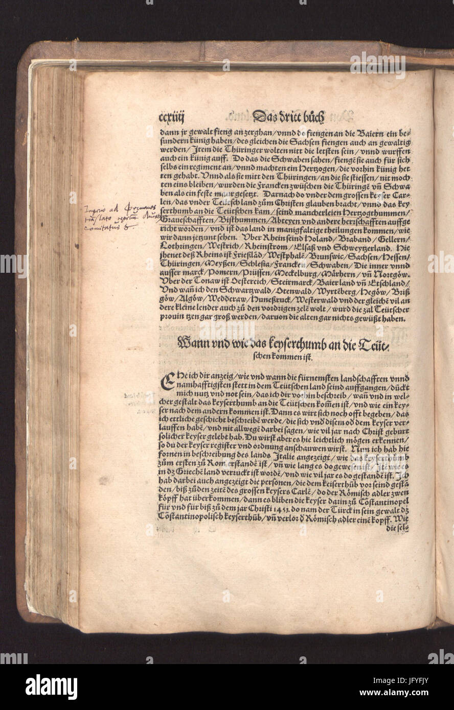 Cosmographia (Sebastian Münster) 214 Stock Photo - Alamy