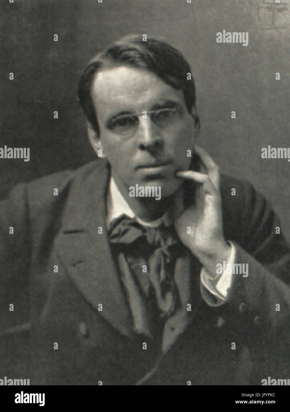 William yeats drawing hi-res stock photography and images - Alamy
