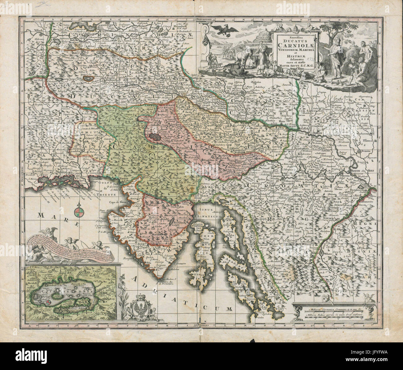 1732 map hi-res stock photography and images - Alamy