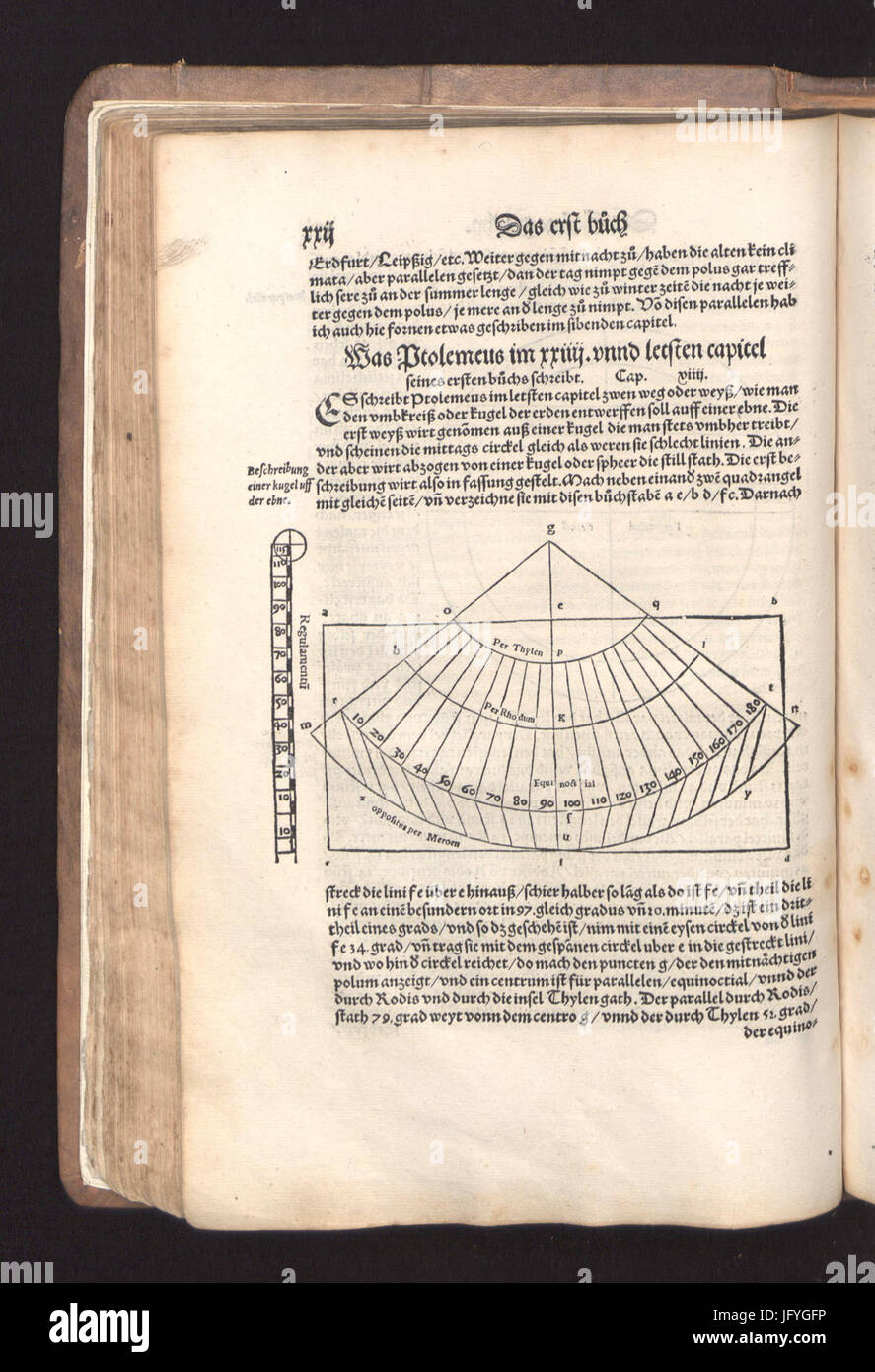 Cosmographia (Sebastian Münster) 0 Stock Photo - Alamy