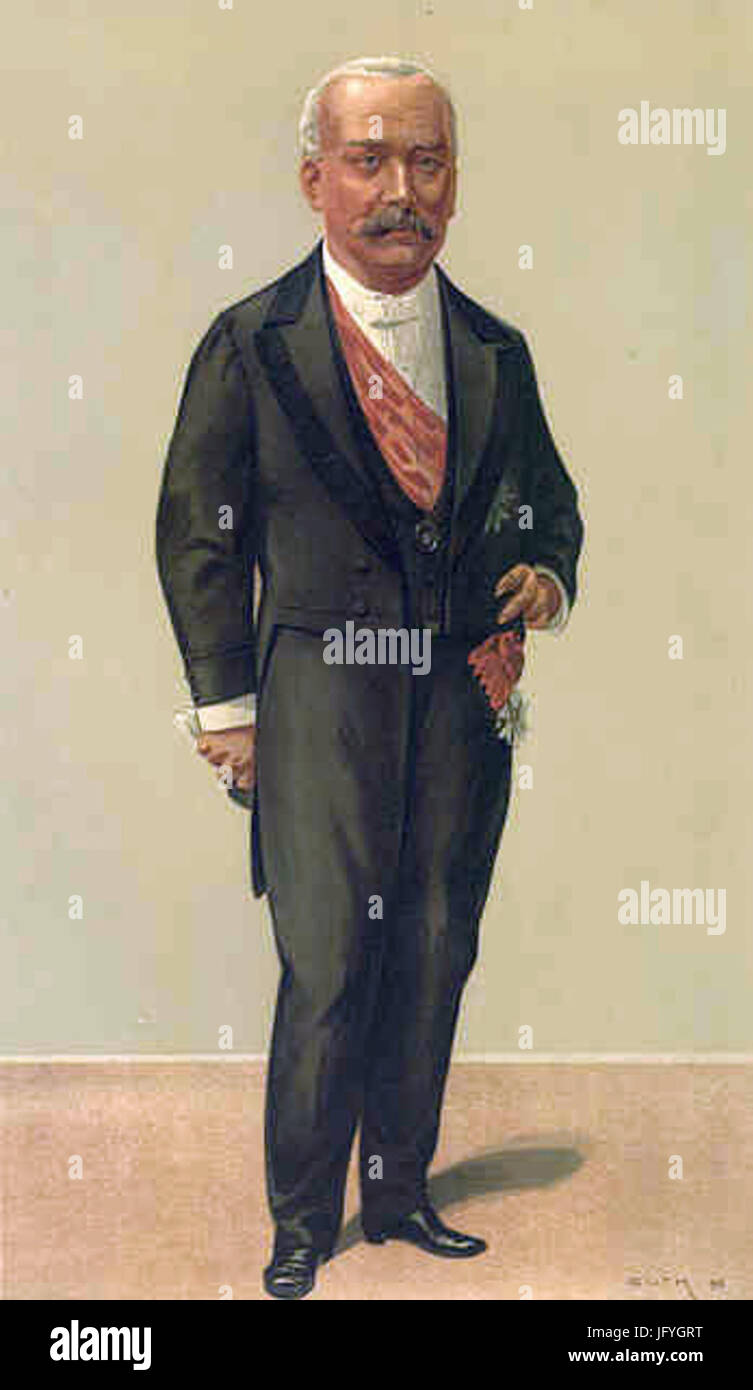 Félix Faure Vanity Fair 18 April 1895 Stock Photo - Alamy
