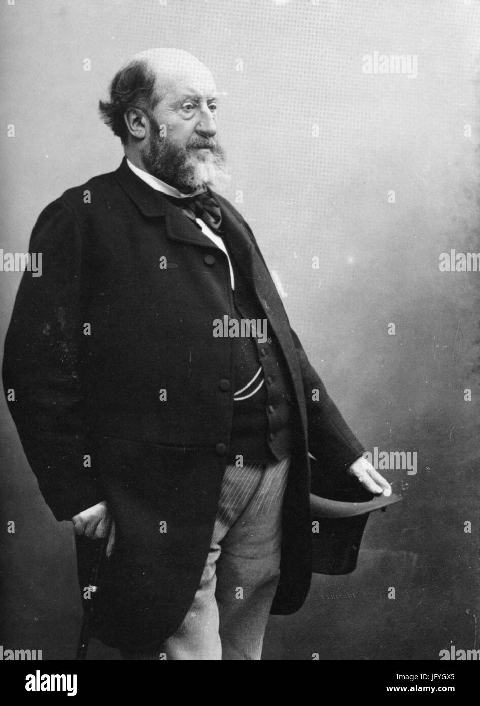 Félix Nadar 1820-1910 portraits Emile Augier Stock Photo - Alamy