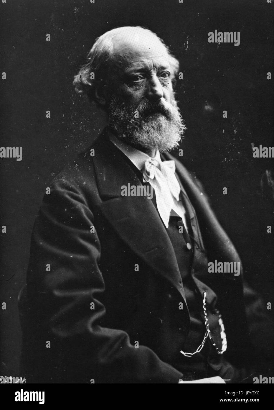 Félix Nadar 1820-1910 portraits Eugène Viollet le Duc Stock Photo - Alamy