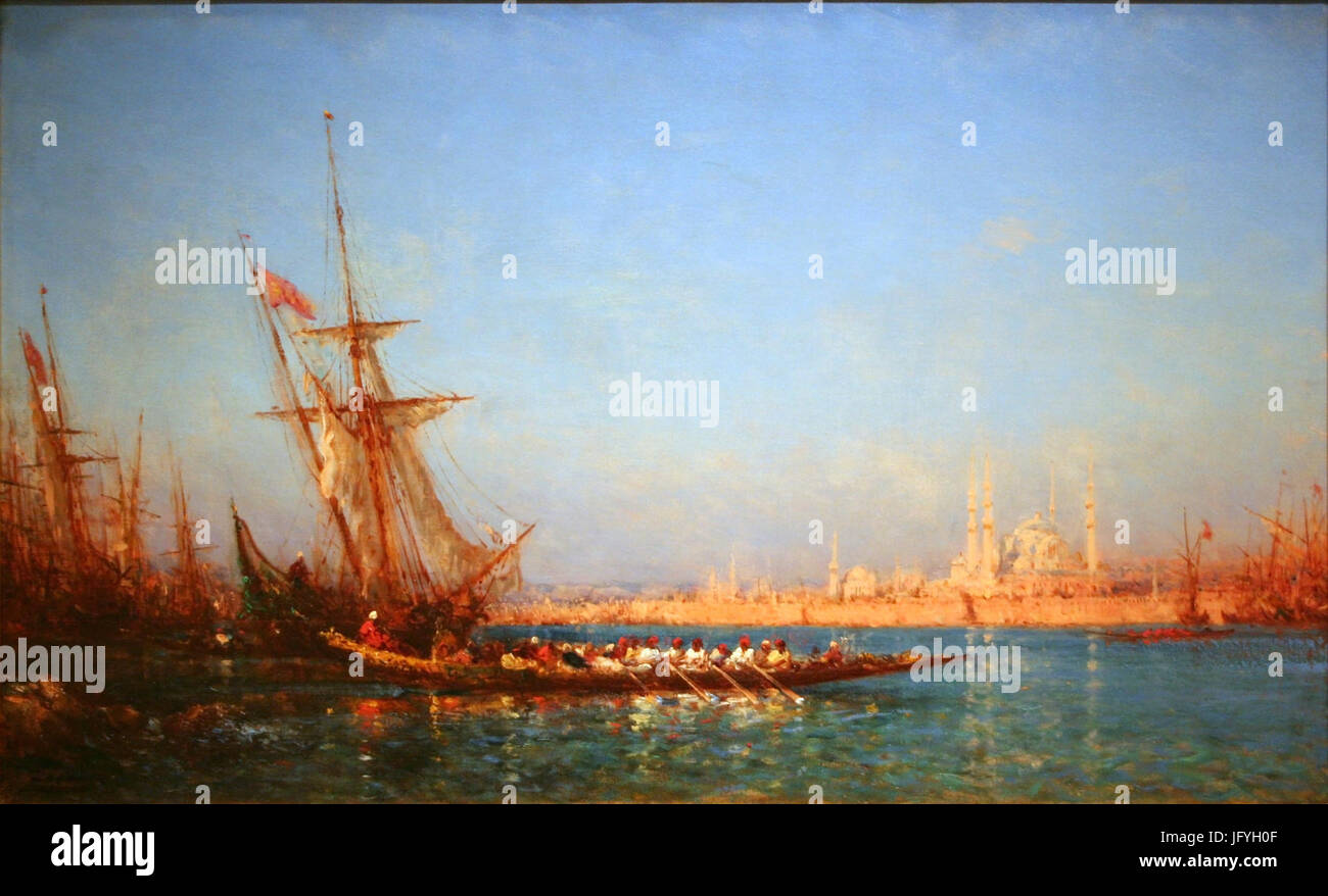 Ziem istanbul hi-res stock photography and images - Alamy