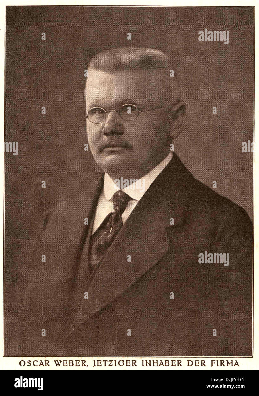 Fünfzig Jahre C. Louis Weber, Hannover (18) Ausschnitt Stock Photo - Alamy