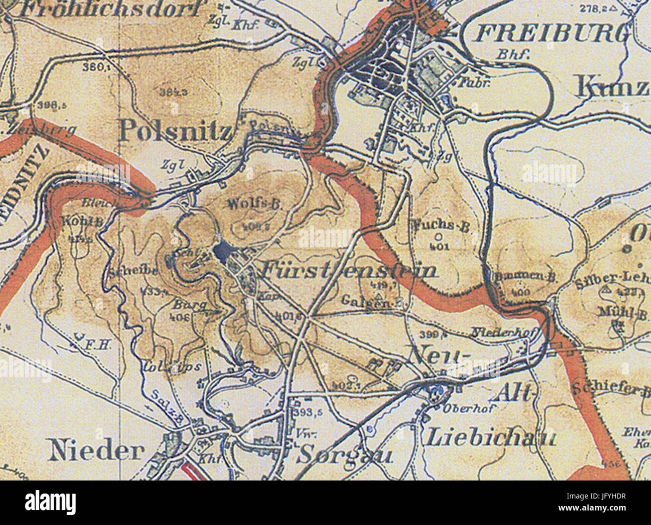 Furstenstein hi-res stock photography and images - Alamy