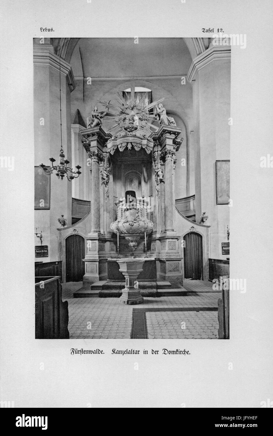 Altar 12 Black and White Stock Photos & Images - Alamy