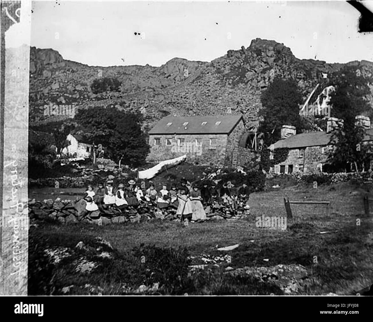 Welsh factory Black and White Stock Photos & Images - Alamy