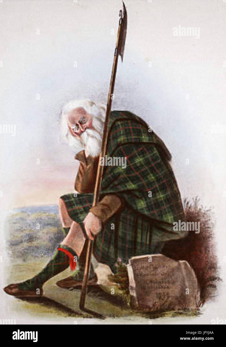 Farquharson 28R. R. McIan29 Stock Photo - Alamy