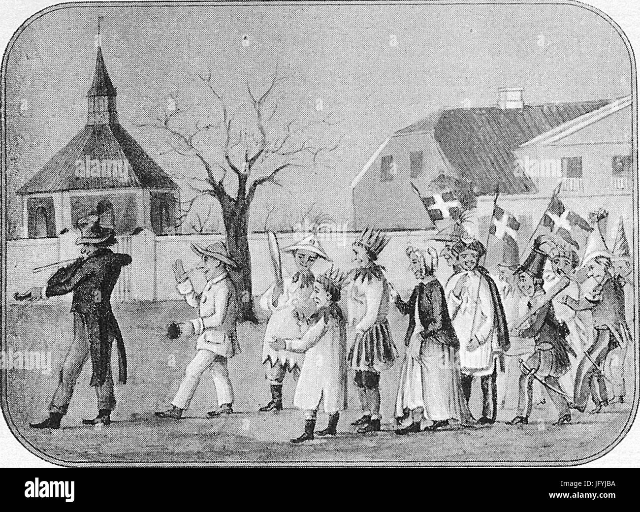 Fastelavn illustration hi-res stock photography and images - Alamy