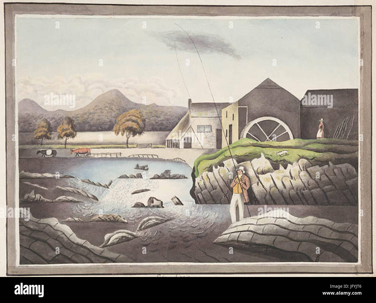 Felin y craig hi-res stock photography and images - Alamy