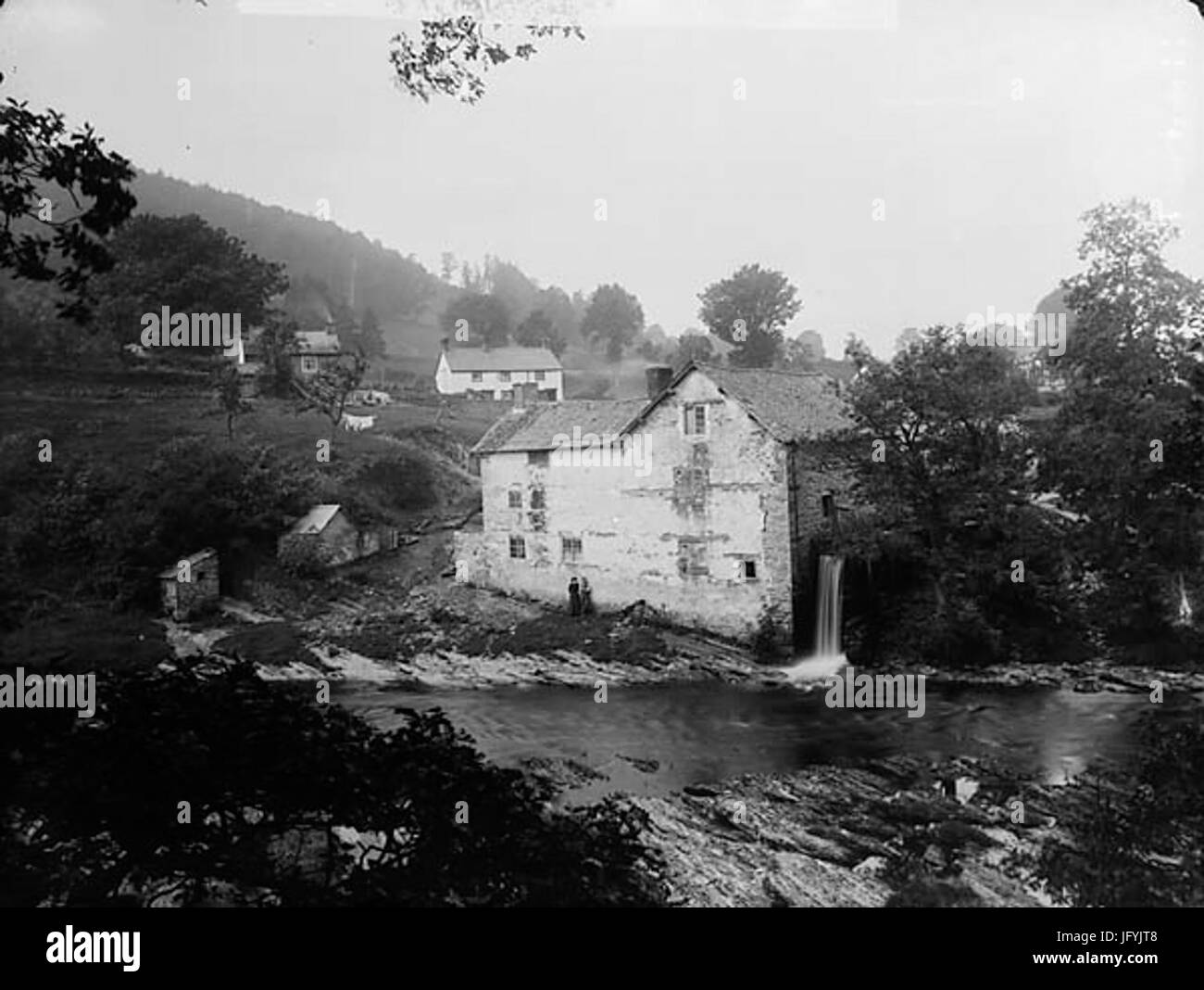 At llanfair painting hi-res stock photography and images - Alamy