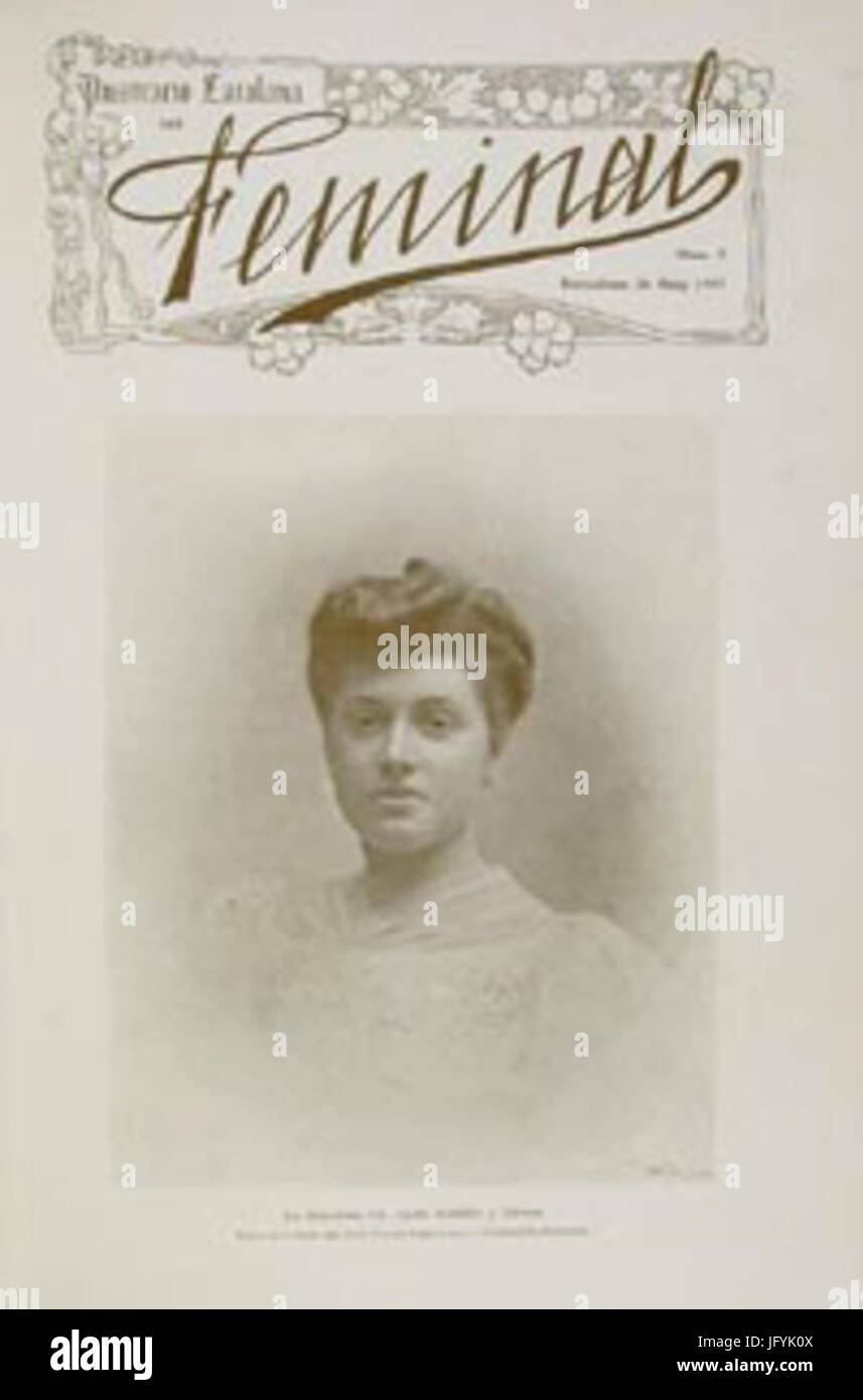 Feminal número 2 Stock Photo - Alamy