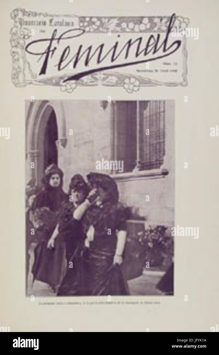 Feminal número 13 Stock Photo - Alamy