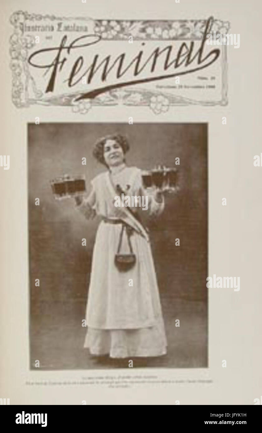 Feminal número 20 Stock Photo - Alamy