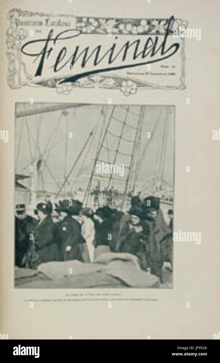 Feminal número 33 Stock Photo - Alamy