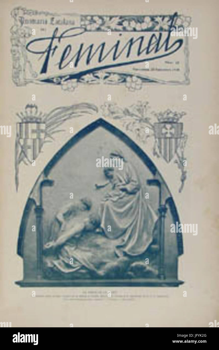 Feminal número 42 Stock Photo - Alamy