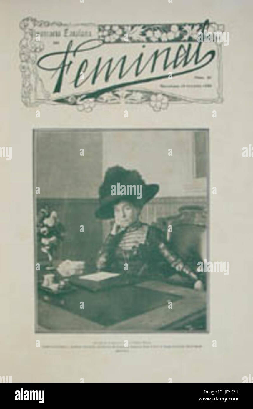 Feminal número 43 Stock Photo - Alamy