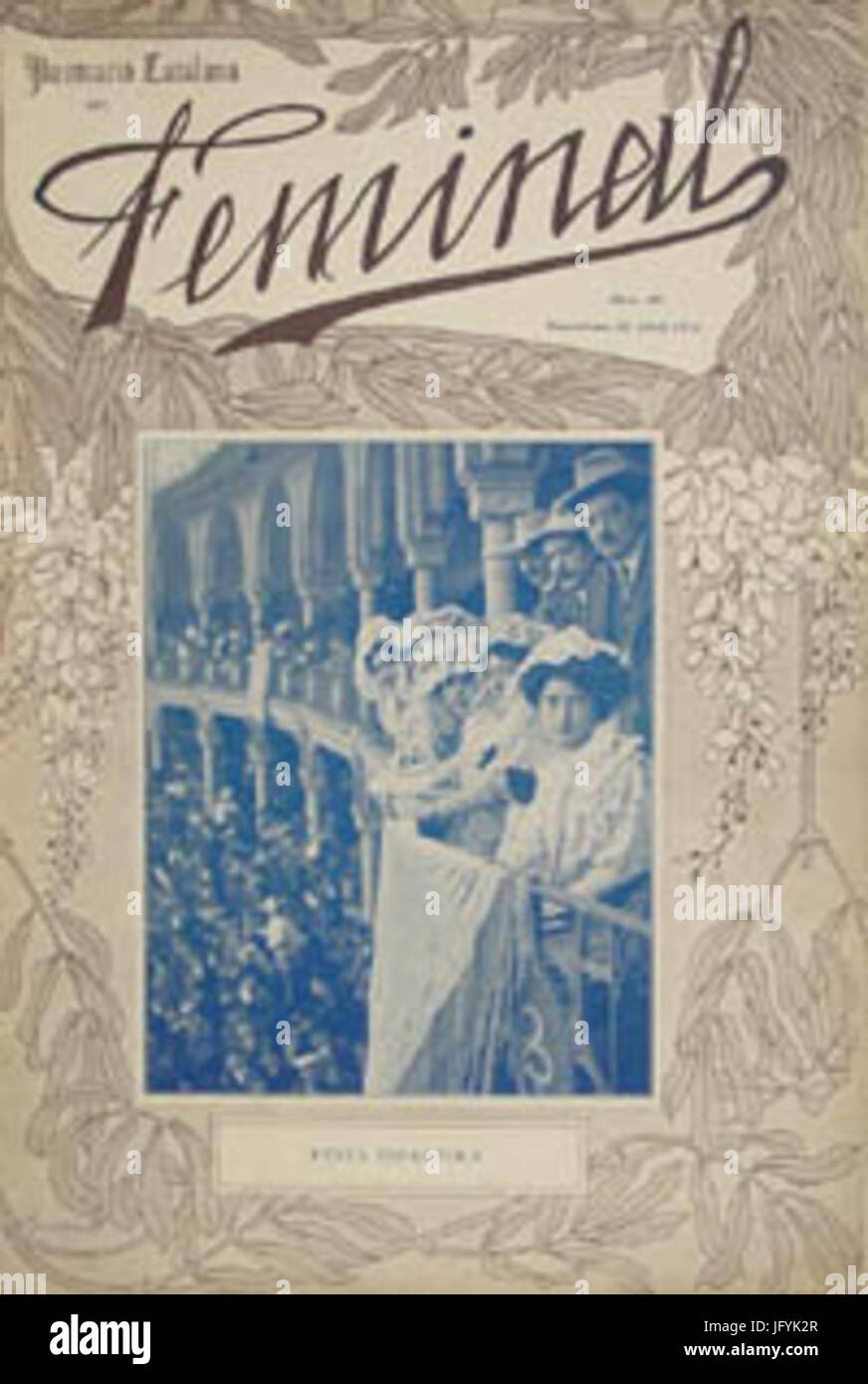 Feminal número 49 Stock Photo - Alamy