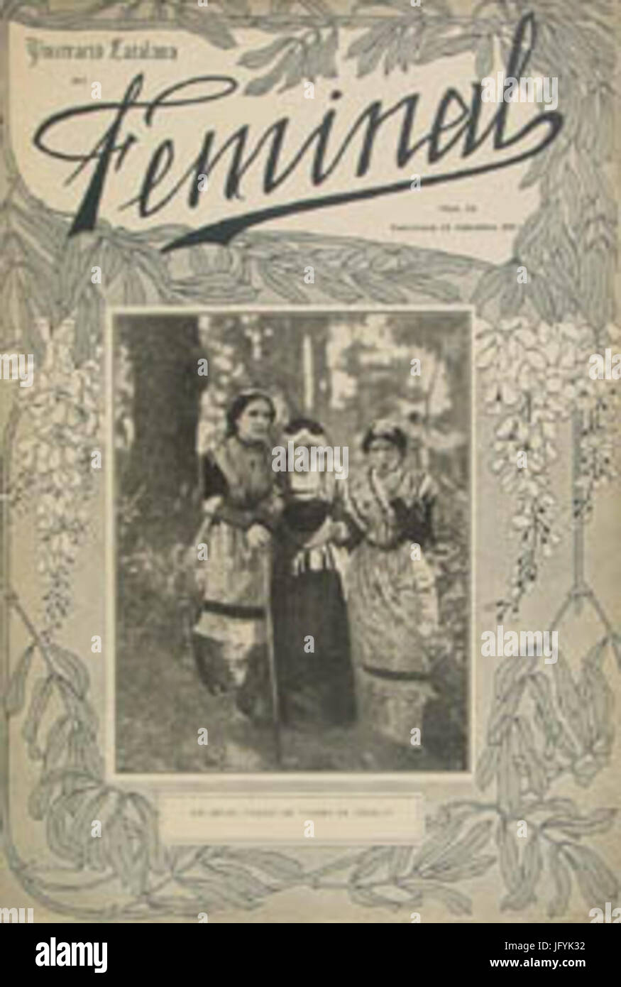 Feminal número 54 Stock Photo - Alamy