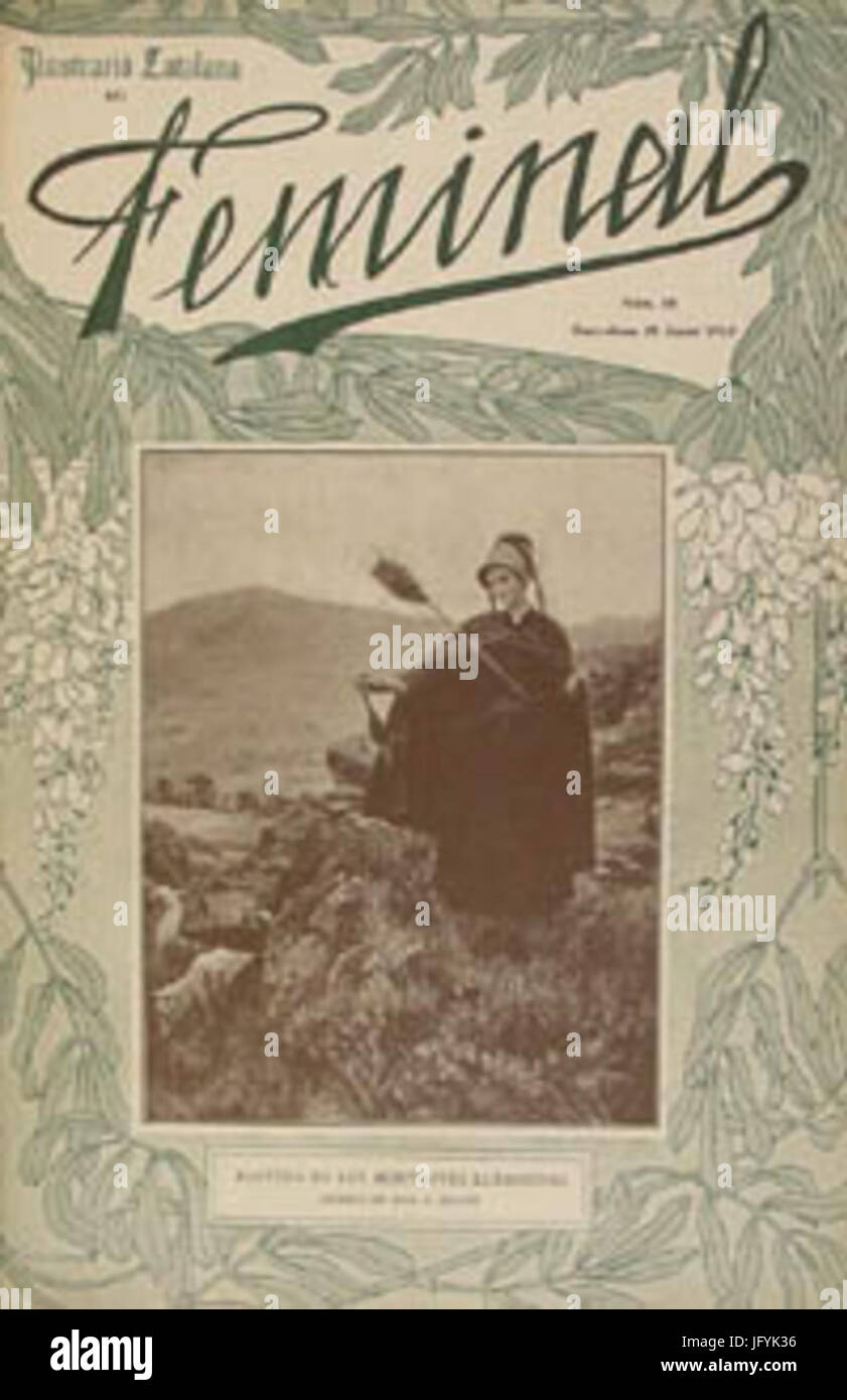 Feminal número 58 Stock Photo - Alamy