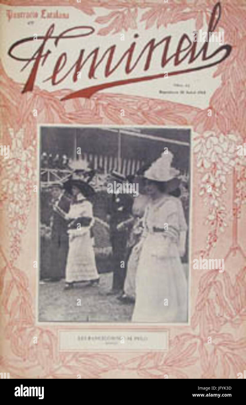 Feminal número 64 Stock Photo - Alamy