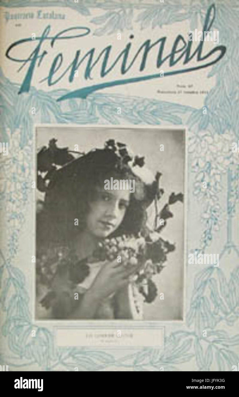 Feminal número 67 Stock Photo - Alamy