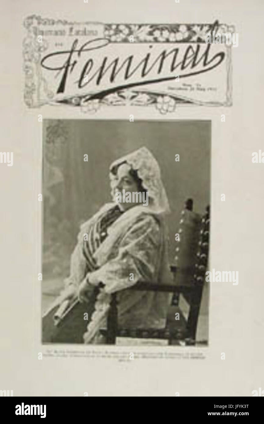 Feminal número 74 Stock Photo - Alamy