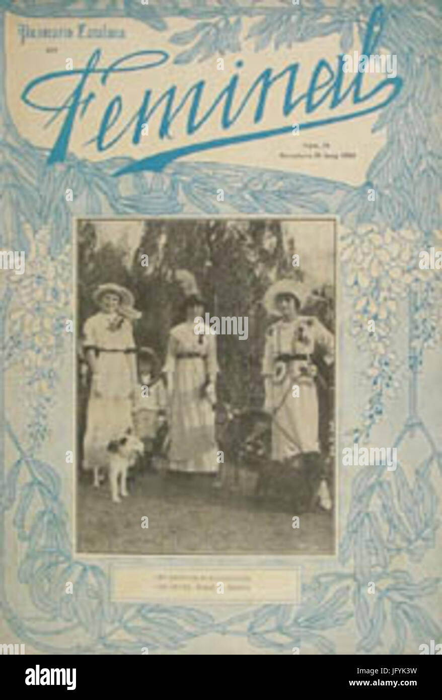 Feminal número 75 Stock Photo - Alamy