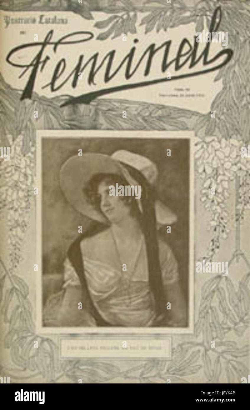 Feminal número 88 Stock Photo - Alamy