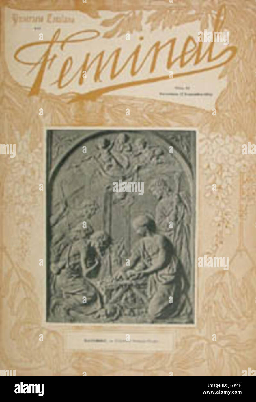 Feminal número 93 Stock Photo - Alamy