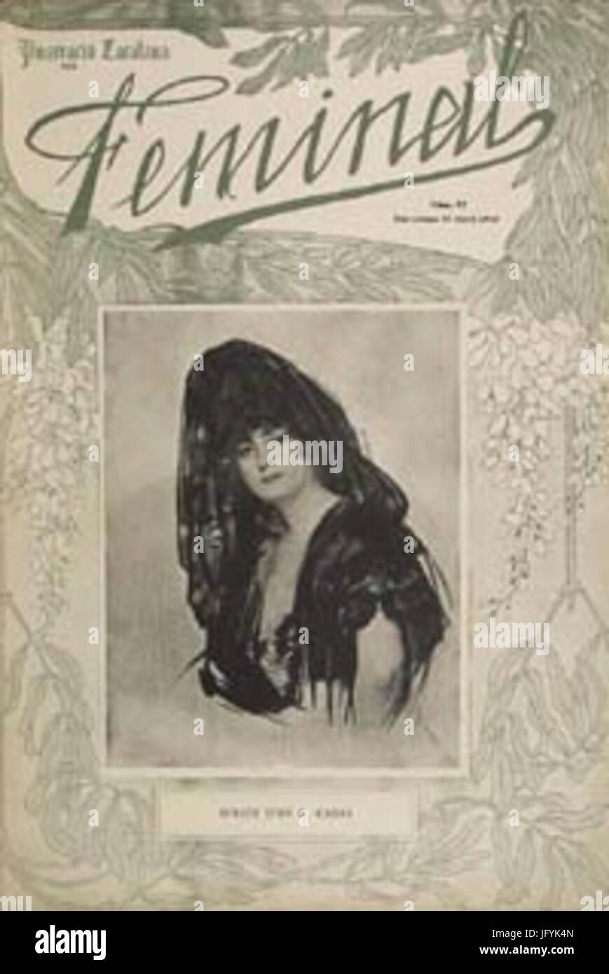 Feminal número 97 Stock Photo - Alamy