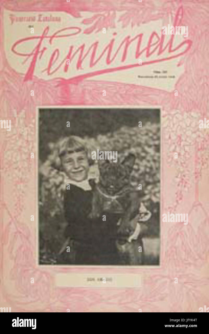 Feminal número 100 Stock Photo - Alamy