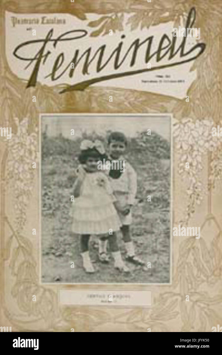 Feminal número 103 Stock Photo - Alamy