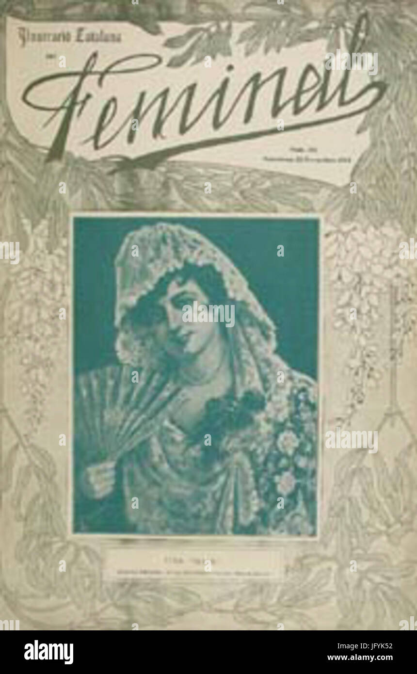 Feminal número 104 Stock Photo - Alamy