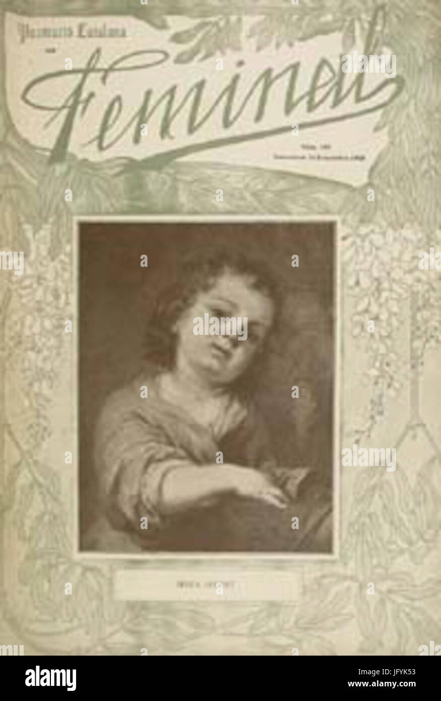 Feminal número 105 Stock Photo - Alamy