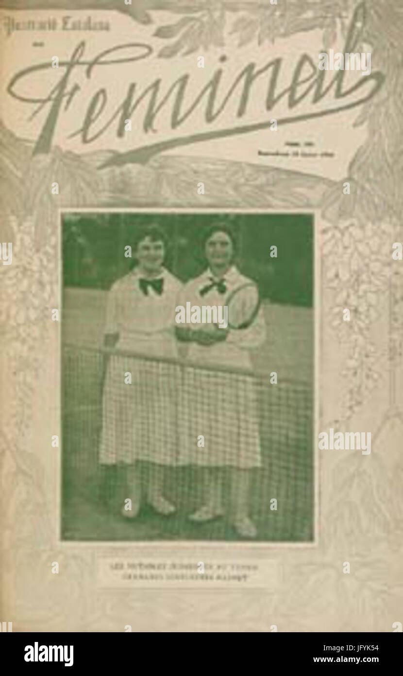 Feminal número 106 Stock Photo - Alamy